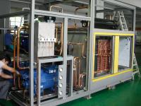 China Powerful Stainless steel 3 Zone Thermal Shock Test Chamber for Automobile Part for sale