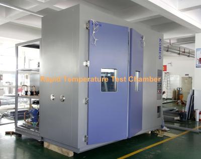 China IEC60068 Rapid Temperature Change Rate Test Chamber Simulated Environmental test for sale