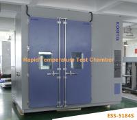 China Hot Cold Impact Test Machine For Rapid Temperature Test for sale