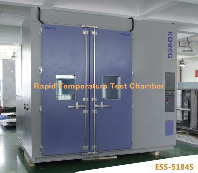China Hot Cold Impact Test Machine For Rapid Temperature Test for sale