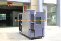 China Water Cooled Environmental Test Chamber For Rapid Temperature Change Testing for sale
