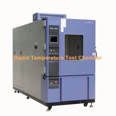 China Rapid Temperature Shock Test ESS Chamber For Shock Test / Reliability Test for sale