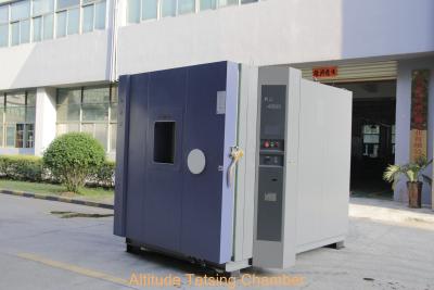China IEC62133 High Altitude Chamber With Stainless Steel Plate Interiol Material for sale