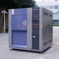 China Programmable Intelligent Touch Screen Control Thermal Shock Test Chamber for sale