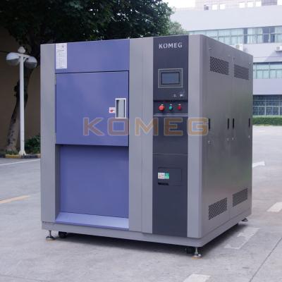China Programmable Intelligent Touch Screen Control Thermal Shock Test Chamber for sale