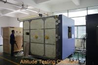 China Low Pressure Simulation High Altitude Testing Chamber For Aviation -70ºC - +150ºC for sale