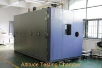 China Automatic High Altitude Chamber Low Pressure Test Chamber For Temperature Humidity for sale
