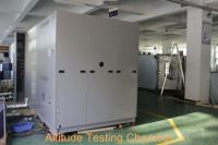 China Reliability Testing 3 zone Thermal Shock Test Chamber For Physical Damage Testing for sale