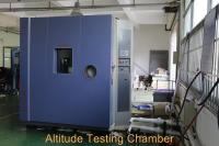 China Automatic High Altitude Chamber Low Pressure Test Chamber For Temperature Humidity for sale