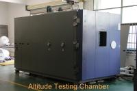 China High High Altitude Test Chamber Low Pressure Simulation Environmental Climatic Test Chamber for sale