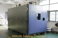 China High / Low Temperature Altitude Test Chamber Water Cooled For Low Pressure Testing for sale
