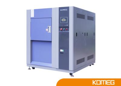 China 3 Zone Thermal Temperature Shock Test Chamber For Auto Electronics Testing Hot / Cold for sale