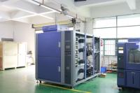 China Vertical Lift Thermal Shock Test Chamber With Separate Hot And Cold Temperature Zones for sale