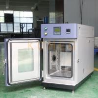 China Sus 304 Stainless Steel Temperature Humidity Chamber , Environmental Test Equipment for sale