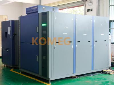 China AC 380±10 % 50Hz Stainless steel Thermal Shock Test Chamber for LCD lighting industry for sale