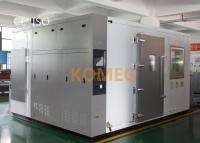China Automatic Climatic Test  Walk In Chambers  With Air Cooled Type Condenser And  Intelligent Touch Screen for sale