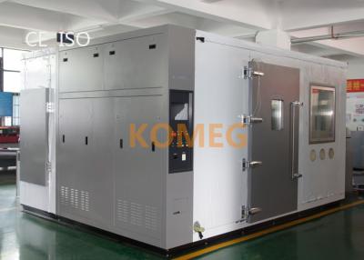 China Automatic Climatic Test  Walk In Chambers  With Air Cooled Type Condenser And  Intelligent Touch Screen for sale