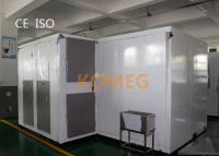 China Automatic Climatic Test  Walk In Chambers  With Air Cooled Type Condenser And  Intelligent Touch Screen for sale