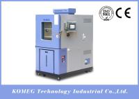 China 7 Inch Touch Screen Temperature And Humidity Chamber , Environmental Test Machine -70°C for sale
