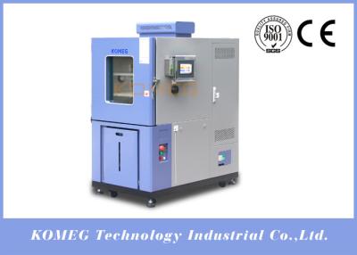 China 7 Inch Touch Screen Temperature And Humidity Chamber , Environmental Test Machine -70°C for sale