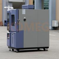 China 7 Inch Touch Screen Temperature And Humidity Chamber , Environmental Test Machine -70°C for sale