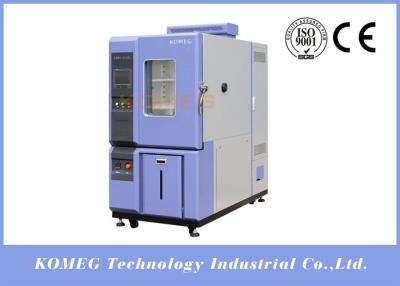 China Programmable Temp Humidity Environmental Test Chamber Air / Water Cooled for sale