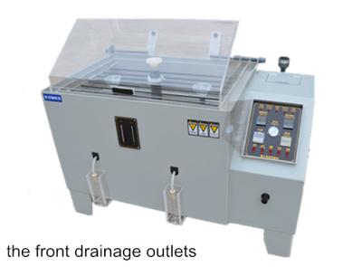 China PVC 270L Industrial Salt Spray Fog Corrosion Test Chamber  Electro Plating for sale