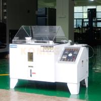 China PVC 270L Industrial Salt Spray Fog Corrosion Test Chamber  Electro Plating for sale
