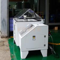 China PVC 270L Industrial Salt Spray Fog Corrosion Test Chamber  Electro Plating for sale