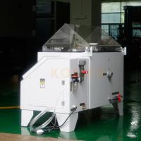 China PVC 270L Industrial Salt Spray Fog Corrosion Test Chamber  Electro Plating for sale