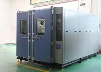 China Industrial Stainless Steel Cubic Climatic Walk-In Humidity Chambers  For Photovoltaic for sale