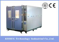 China SUS 304 Stainless Steel 100% Insulation Temperature And Humidity Walk-In Chamber for sale