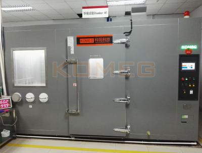 China Accelerated Weathering Aging Test Chamber With LCD Touch Panel for sale