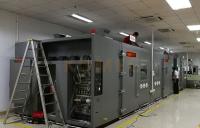 China Accelerated Weathering Aging Test Chamber With LCD Touch Panel for sale