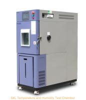 China Benchtop Temperature Humidity Chamber Climate Test Chamber KMH-64L for sale
