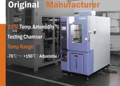 China environmental constant Temperature&humidity reliable simulation test machine chamber 225L Original factory for sale