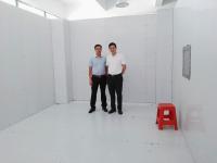 China Constant Walk In Climatic Test Chamber Water Cooled Temperature And Humidity Test Chamber for sale