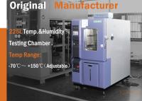 China Climatic Temperature And Humidity Test Chamber For Automotive Component Testing for sale
