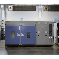 China Horizontal Thermal Shock Test Chamber TST-512D for Automotive Industry Testing for sale