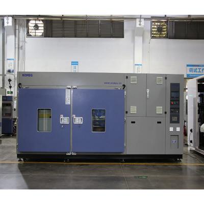 China Horizontal Thermal Shock Test Chamber TST-512D for Automotive Industry Testing for sale