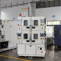 China E-Vehicle Battery Temperature and Humidity Test Chamber with Four Test Chambers for sale