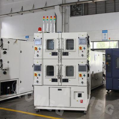 China E-Vehicle Battery Temperature and Humidity Test Chamber with Four Test Chambers for sale