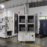 China E-Vehicle Battery Temperature and Humidity Test Chamber with Four Test Chambers for sale