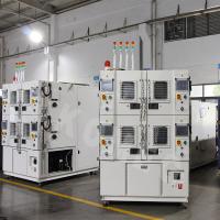 China E-Vehicle Battery Temperature and Humidity Test Chamber with Four Test Chambers for sale