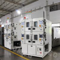 China E-Vehicle Battery Temperature and Humidity Test Chamber with Four Test Chambers for sale