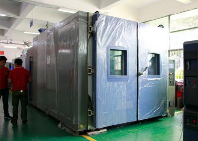 China Photovoltaic Performance Temperature Walk-in Chamber , Environmental test Chamber for sale