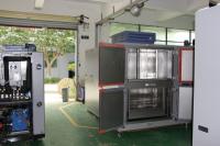 China KOMEG Two Zone Basket Style  Thermal Shock Test Chamber With ISO Certification for sale