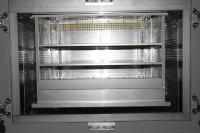 China KOMEG Two Zone Basket Style  Thermal Shock Test Chamber With ISO Certification for sale