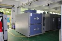 China Two Zone Climat Environmental Test Chambers For Car Parts Testing for sale