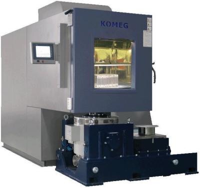 China Vibration Three Integrated Temperature Humidity Chamber Water Cooled for sale